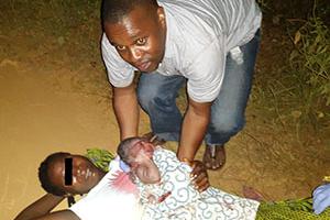 UNMIL staff help woman deliver baby | United Nations Peacekeeping ...