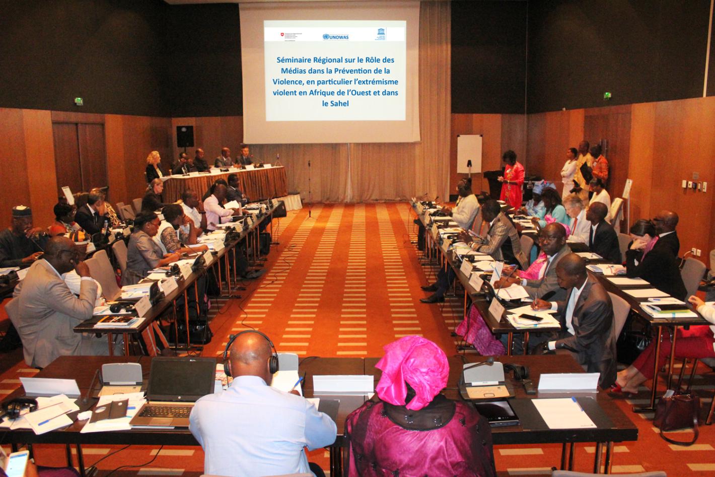 "Media and journalists can and must bring a vital contribution to the ...