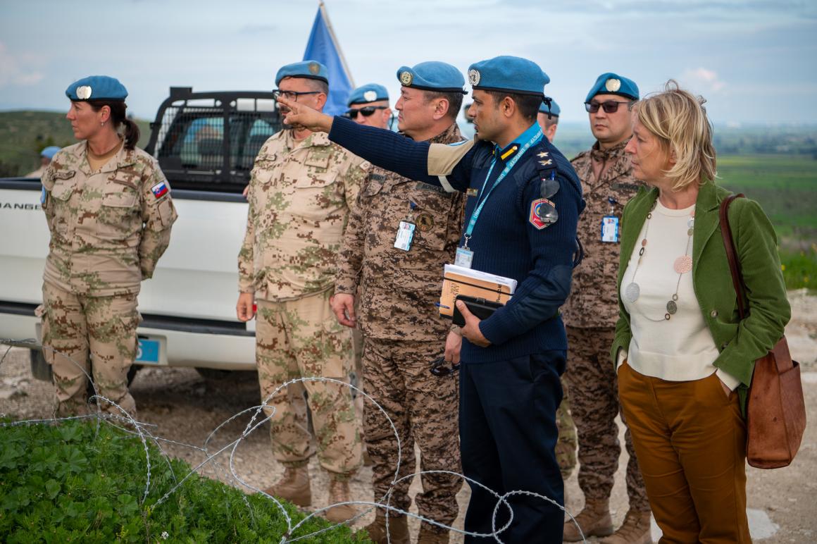 UNFICYP bids farewell to Force Commander Major General Erdenebat Batsuuri | United Nations ...
